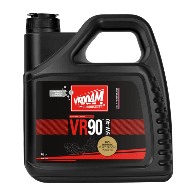 Bote 4 litrosVR-90 Series Aceite Motor 4T - 100% Sintético. Tecnología PAO-Ester 5W40 - The ...